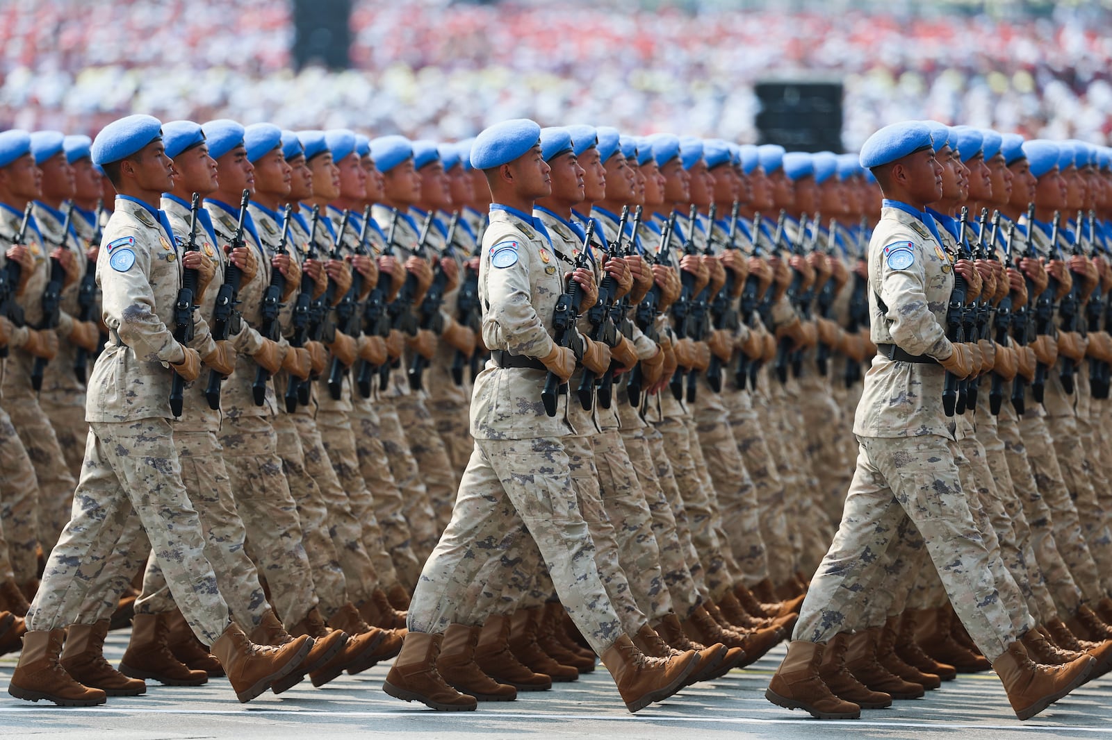 Xi Jinping vows ‘unstoppable’ unification of China and Taiwan following ...