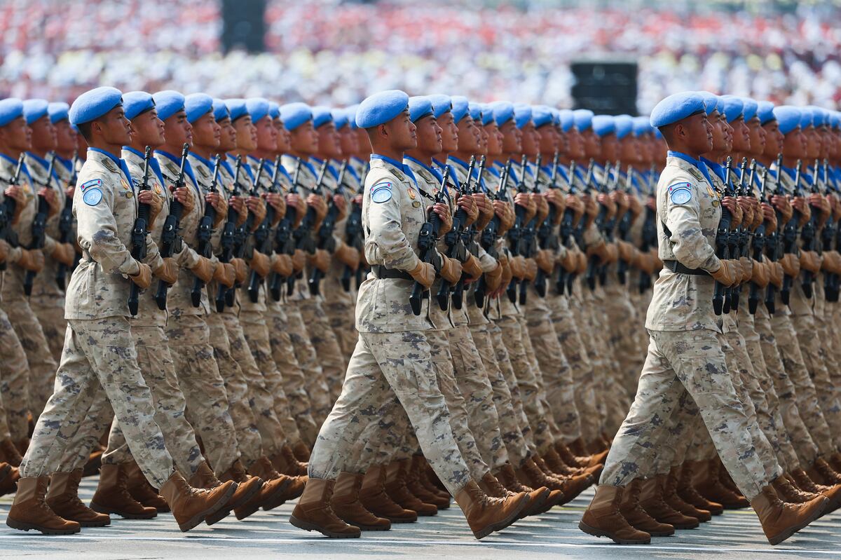 Xi Jinping vows ‘unstoppable’ unification of China and Taiwan following ...