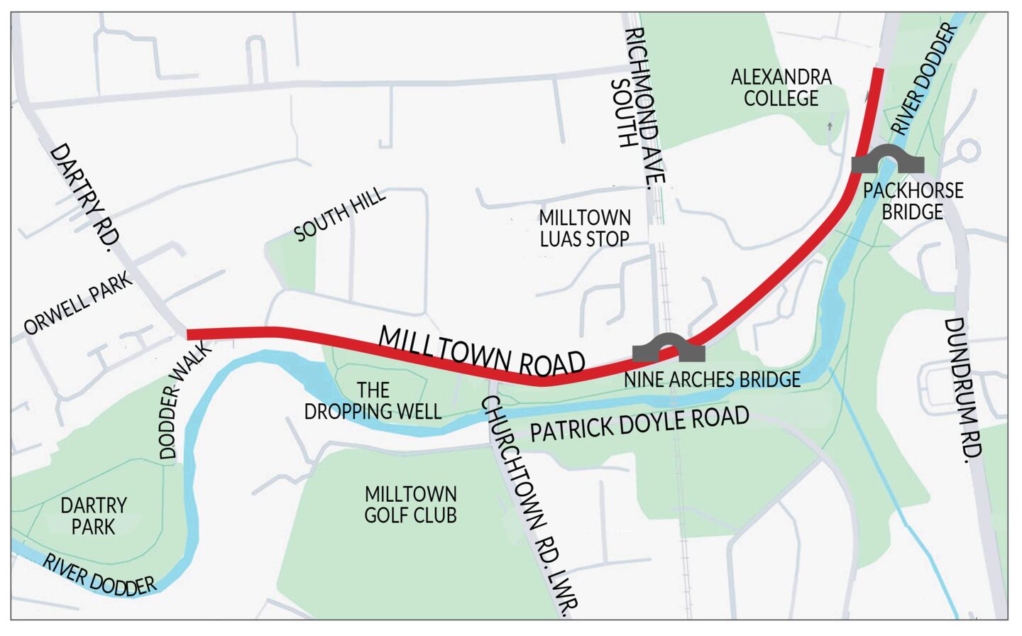 Council unveils revised route for greenway in south Dublin – The Irish ...