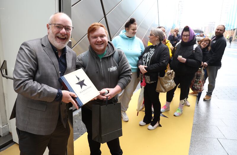 Hamilton: ticket sales for Dublin shows break records as eager fans ...