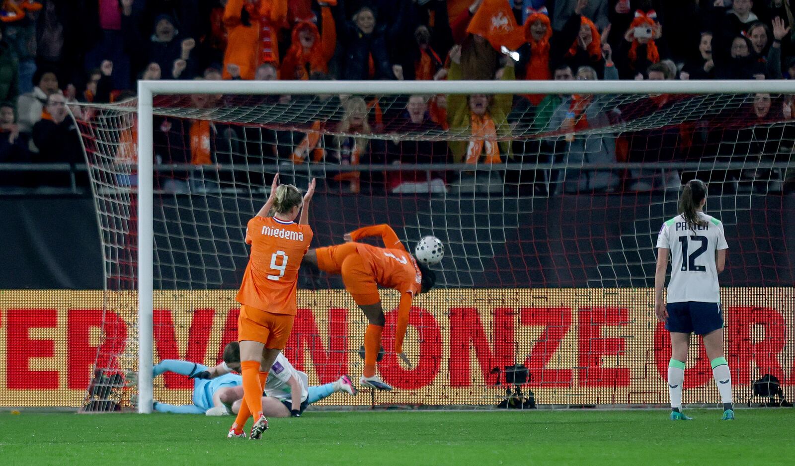 Dutch class wins through in the end as Ireland’s brave showing comes up ...