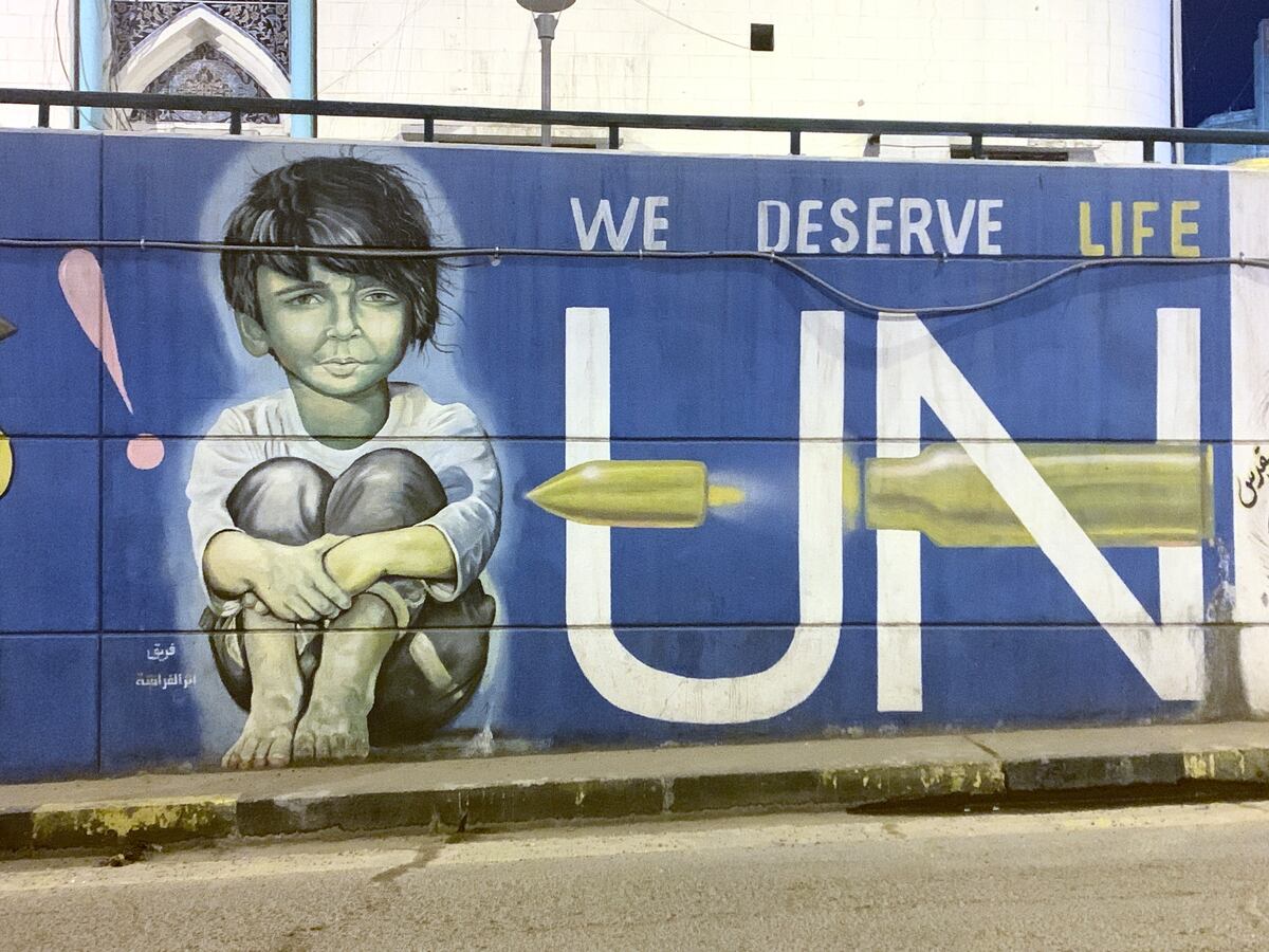 Undaunted young Iraqis yearn for change: ‘These people who died will ...