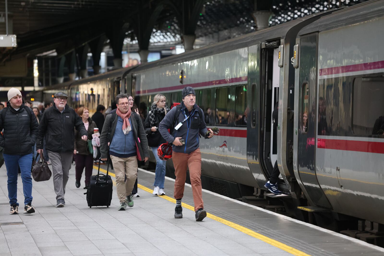‘We couldn’t have done this before’: On board the Dublin-Belfast ...