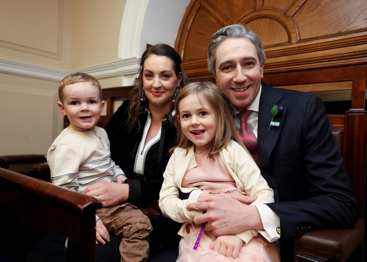 In Pictures: Simon Harris becomes youngest Taoiseach in history of the ...