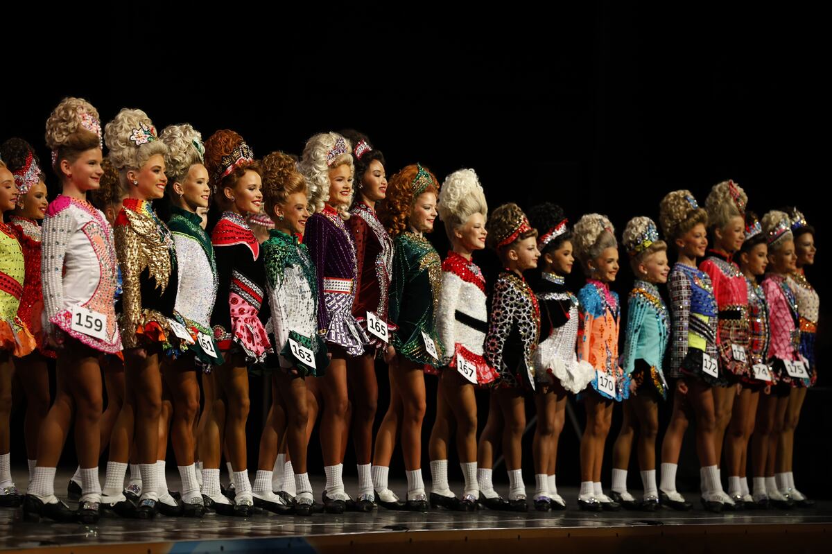 Photo essay: The next generation of Irish dancers takes on the Worlds ...