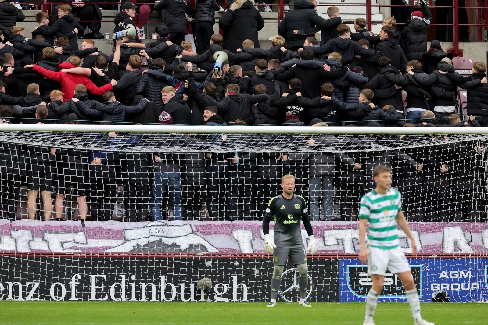 Maroon is the colour as Hearts bloom in Scotland – The Irish Times