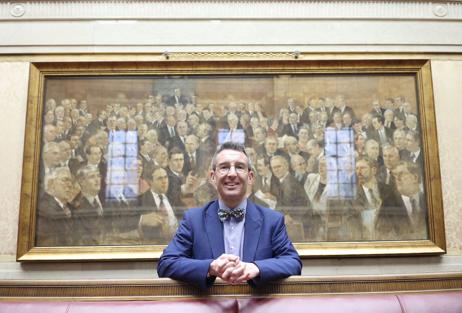 Andrew Muir: Out and proud Stormont Minister in charge of Northern ...