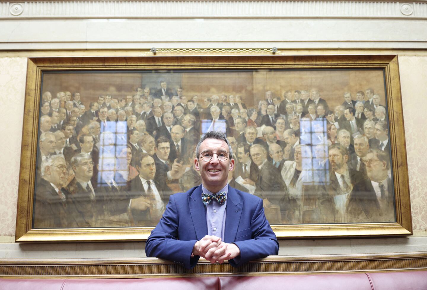Andrew Muir: Out and proud Stormont Minister in charge of Northern ...