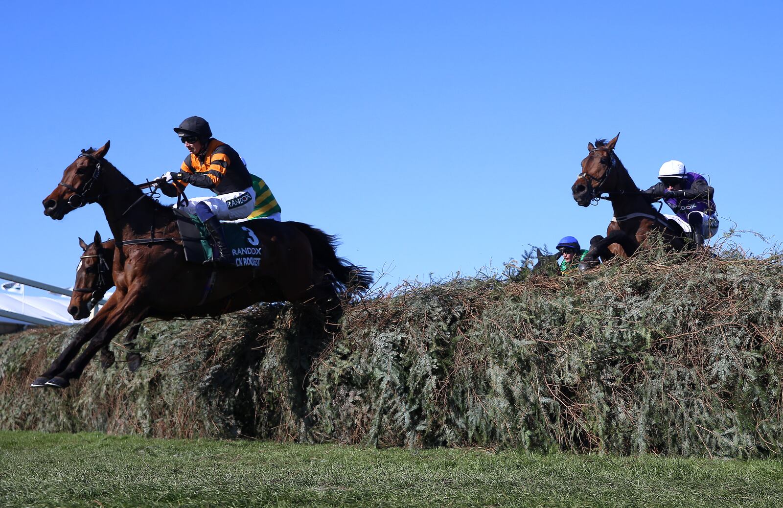 Patrick Mullins secures emotional win for father Willie as Nick Rockett ...