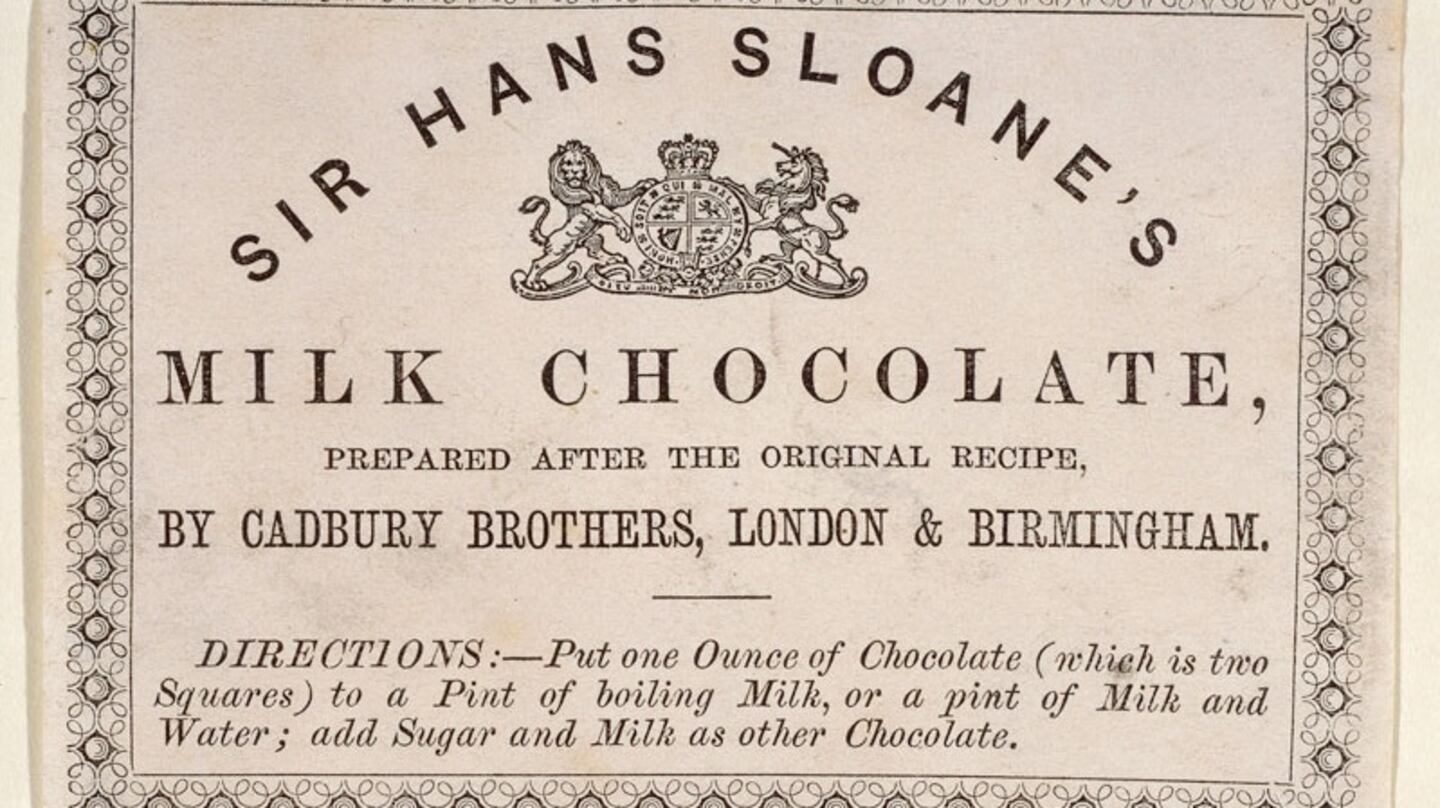 The Irishman who 'invented' milk chocolate, and served the royal family ...