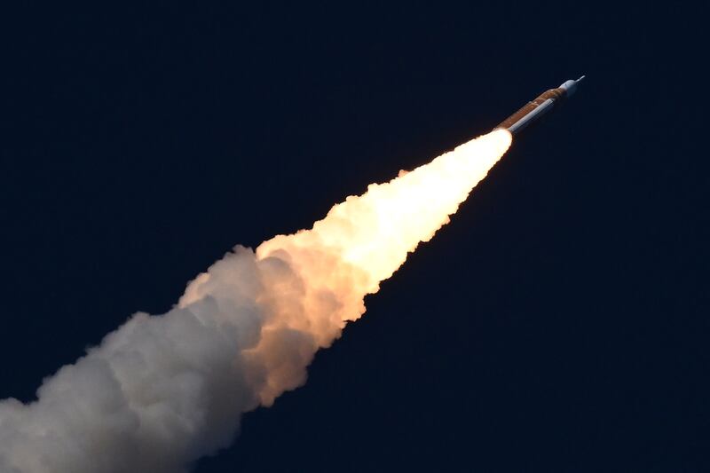 Artemis II crew move closer to moon than Earth on historic mission ...