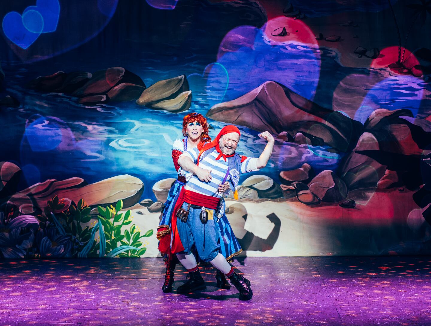 Peter Pan review: Gaiety panto takes off with dizzying ensemble numbers ...