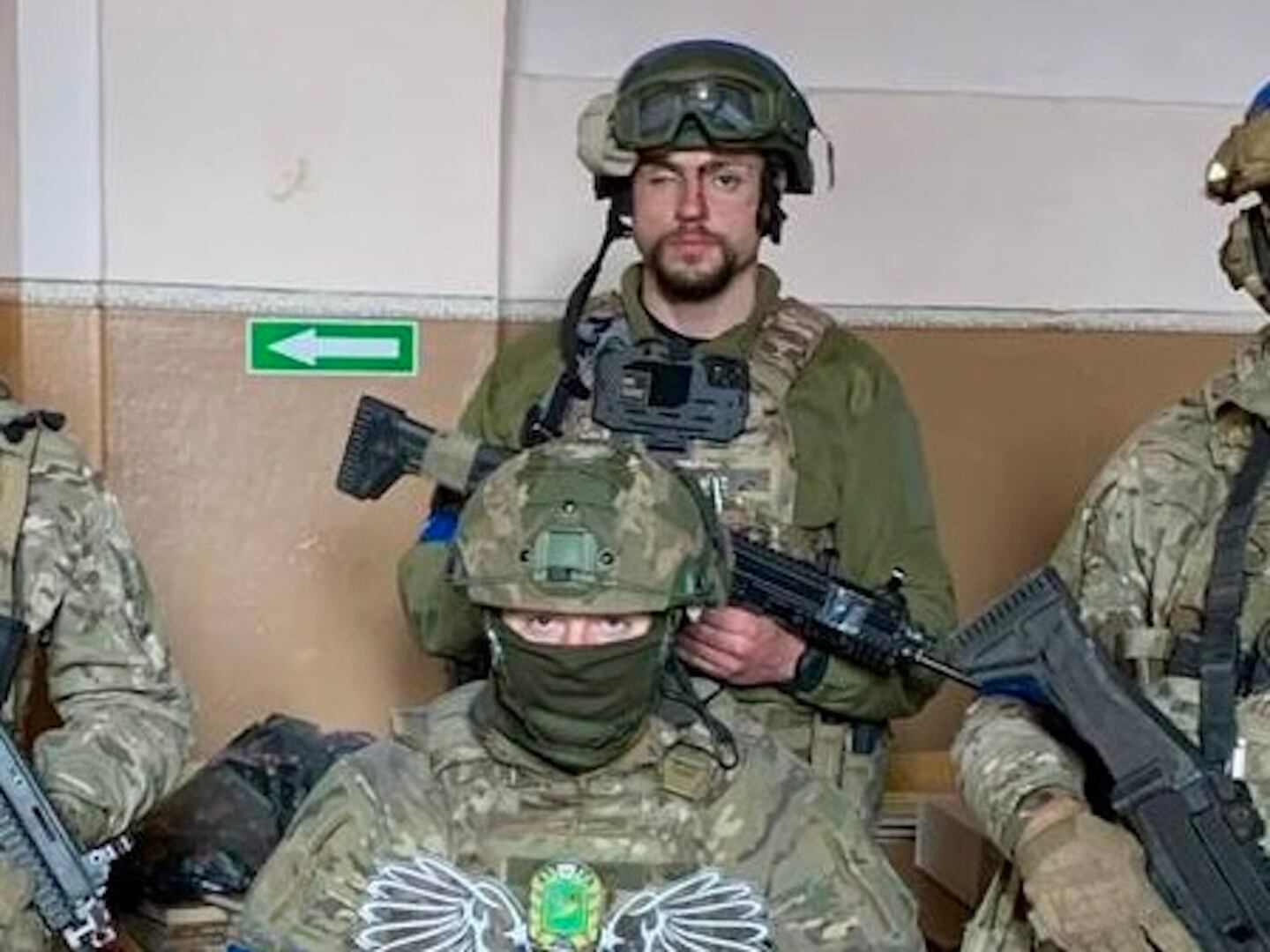 ‘He called Ukraine his home’: frontline fighters recall Irish soldier ...