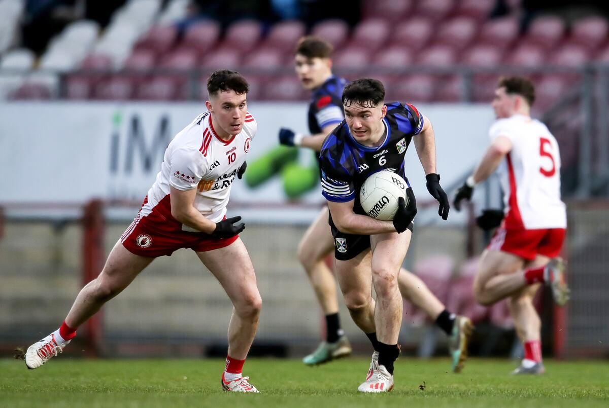 Tyrone footballers facing Tailteann Cup threat if Offaly league test ...