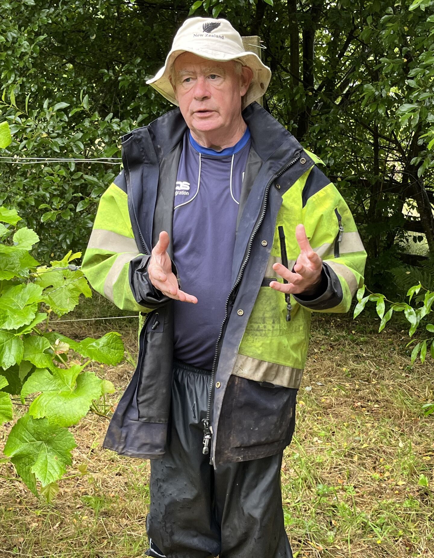 The Irish wine makers: ‘It is a miracle. Last year we got the same ...