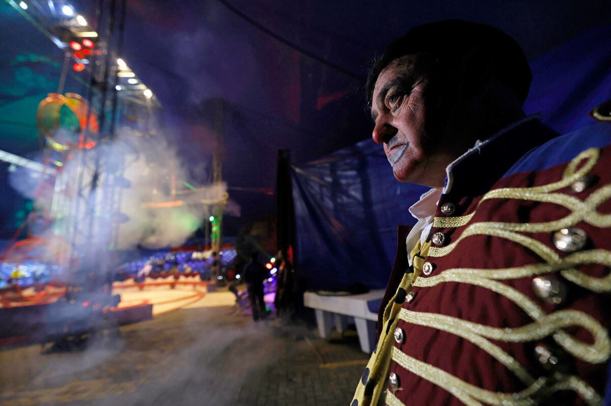 Circus Gerbola in pictures: ‘People are looking for more of a family ...