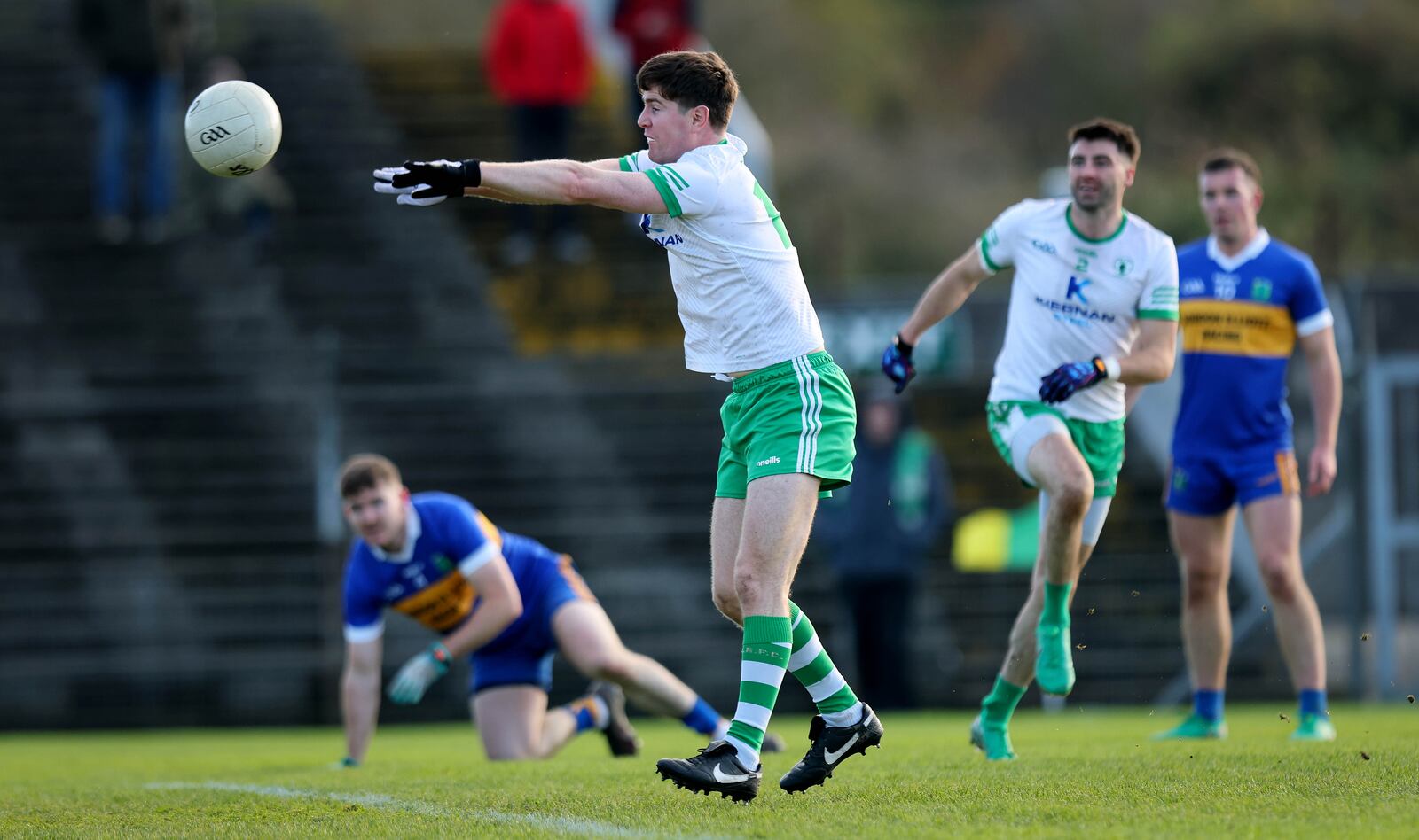 Summerhill tighten up after the break to see off Killoe in Leinster ...