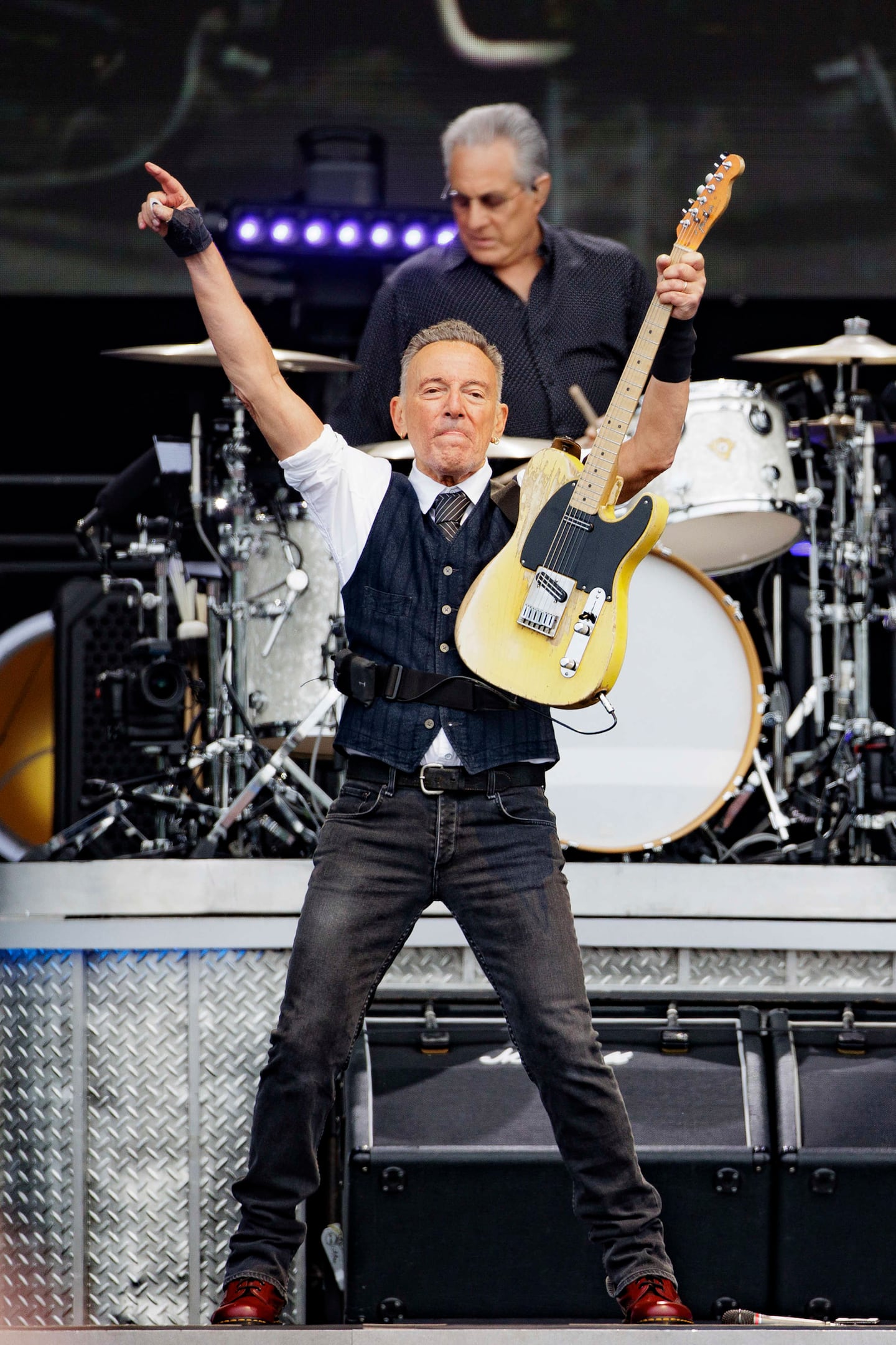 In pictures: Bruce Springsteen’s No Surrender live show in Belfast ...