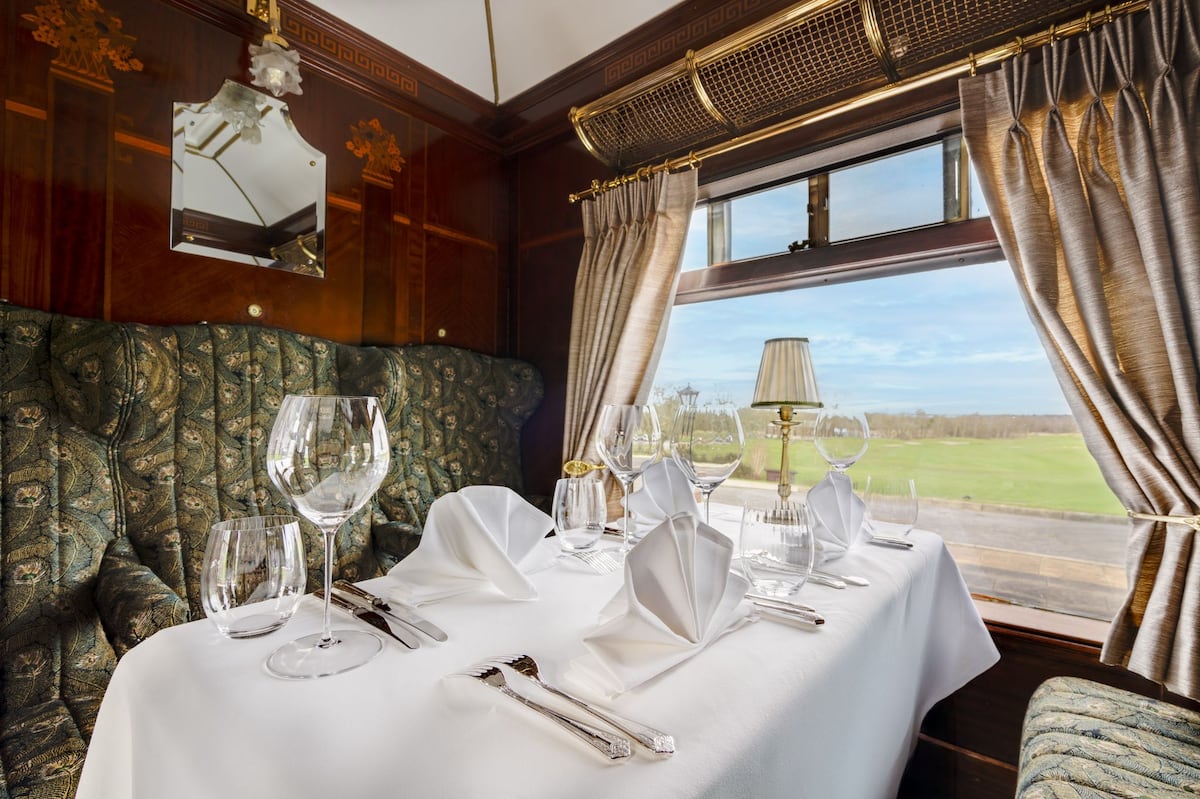 The Pullman review: Is this restaurant on a train carriage travelling ...