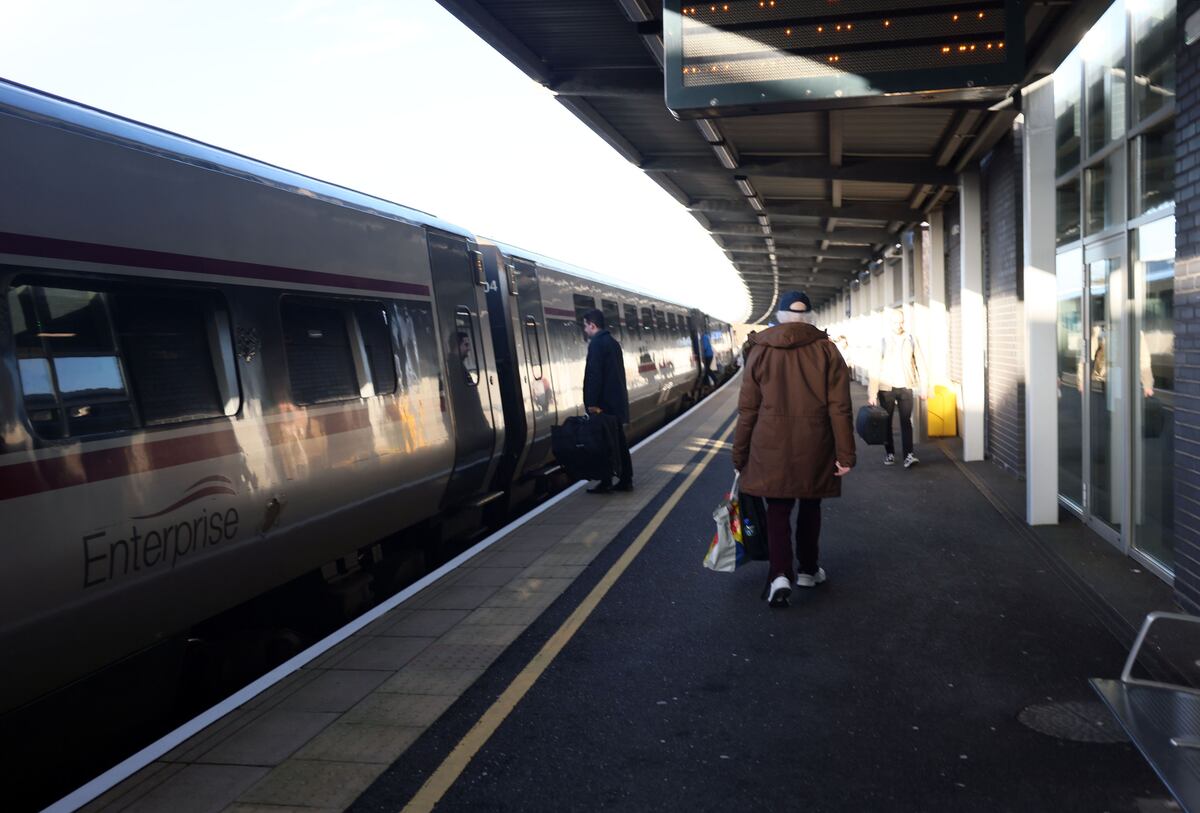 Newry is evolving into a commuter hub for Dublin. The strain is already ...