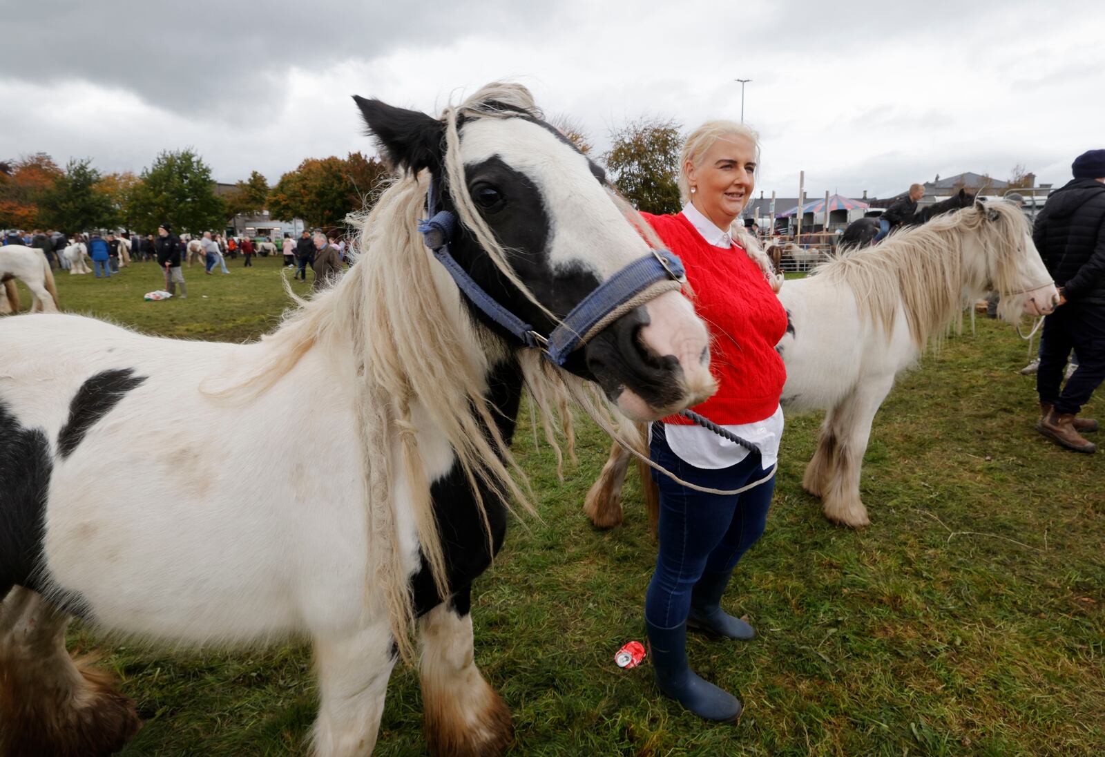 In pictures: Ballinasloe Horse Fair 2025 – The Irish Times