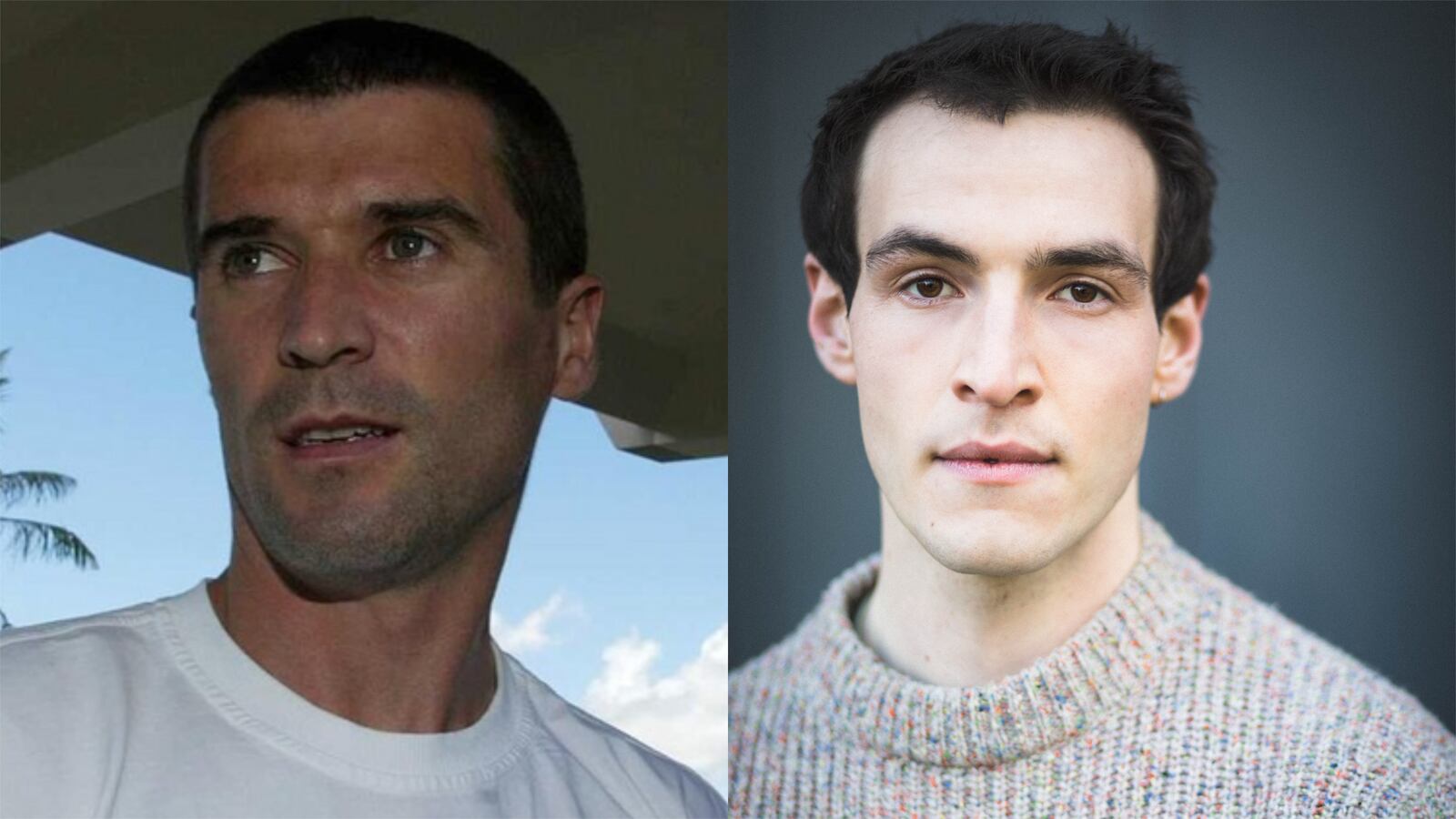 First-look at Éanna Hardwicke as Roy Keane and Steve Coogan as Mick McCarthy – The Irish Times