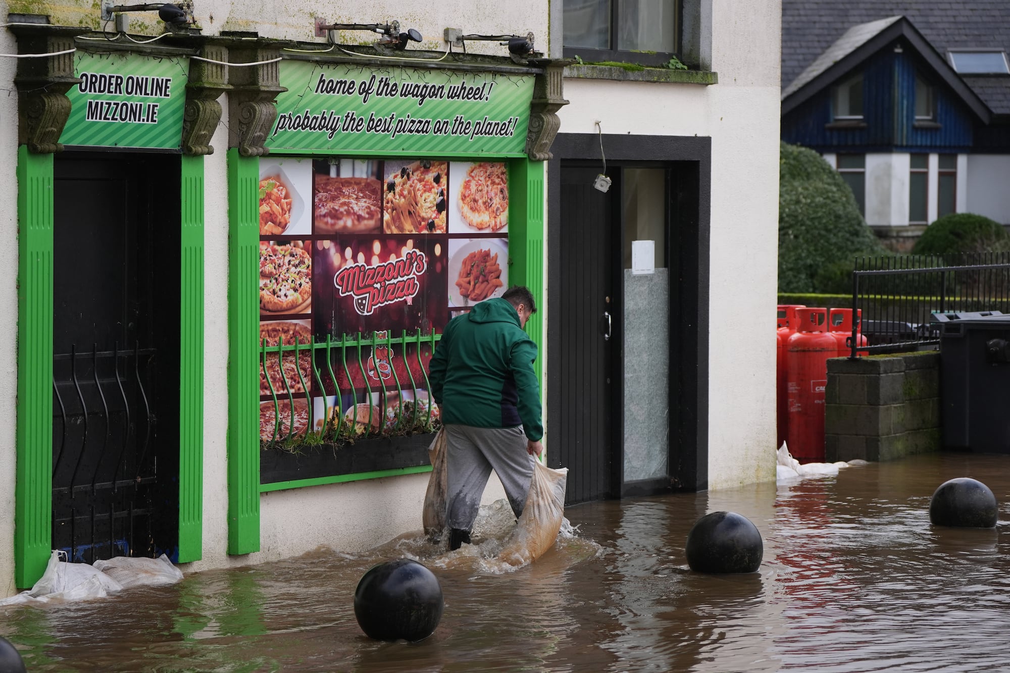 Storm Chandra: Floods devastate parts of Ireland and cause commuter ...
