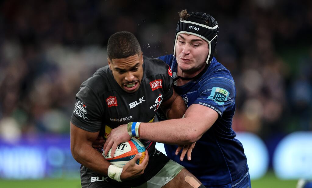 Two-try Dan Sheehan makes big impact on return as Leinster send ...