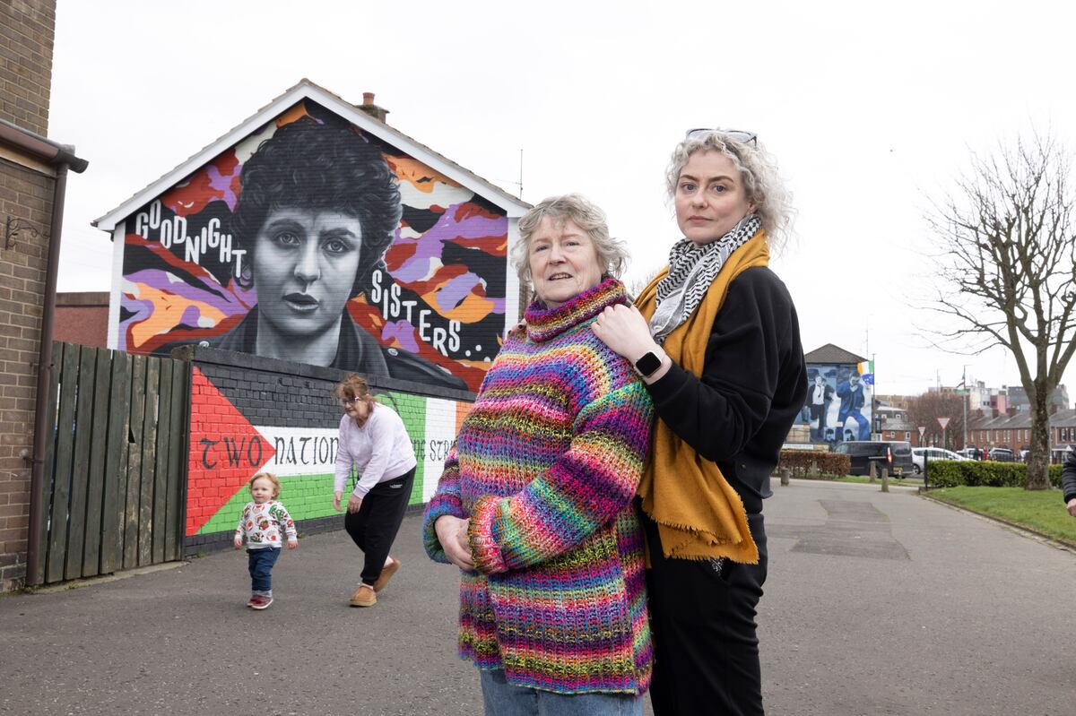 ‘Nell McCafferty belonged to the Bogside’: Derry mural commemorates ...