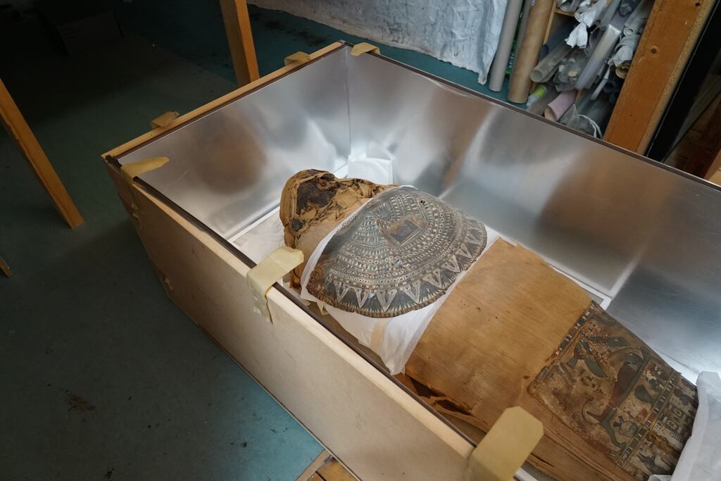 A mummy’s tale from Cork to Cairo: ‘It’s like the Tomb of the Unknown ...