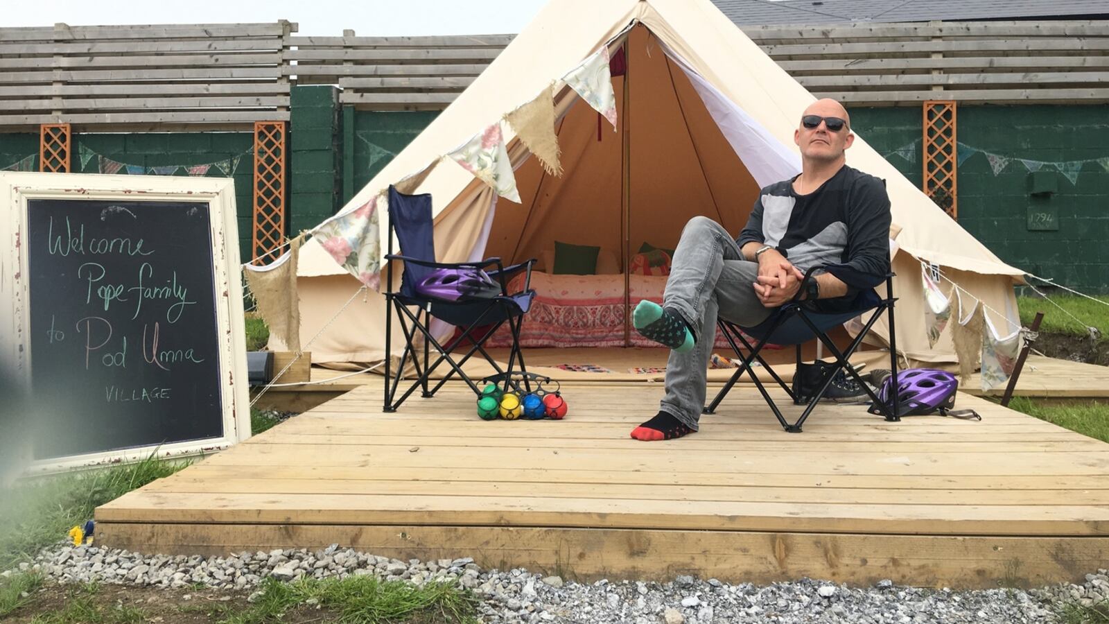 Glamping and camping in Ireland: From high-end to rough and ready, here ...