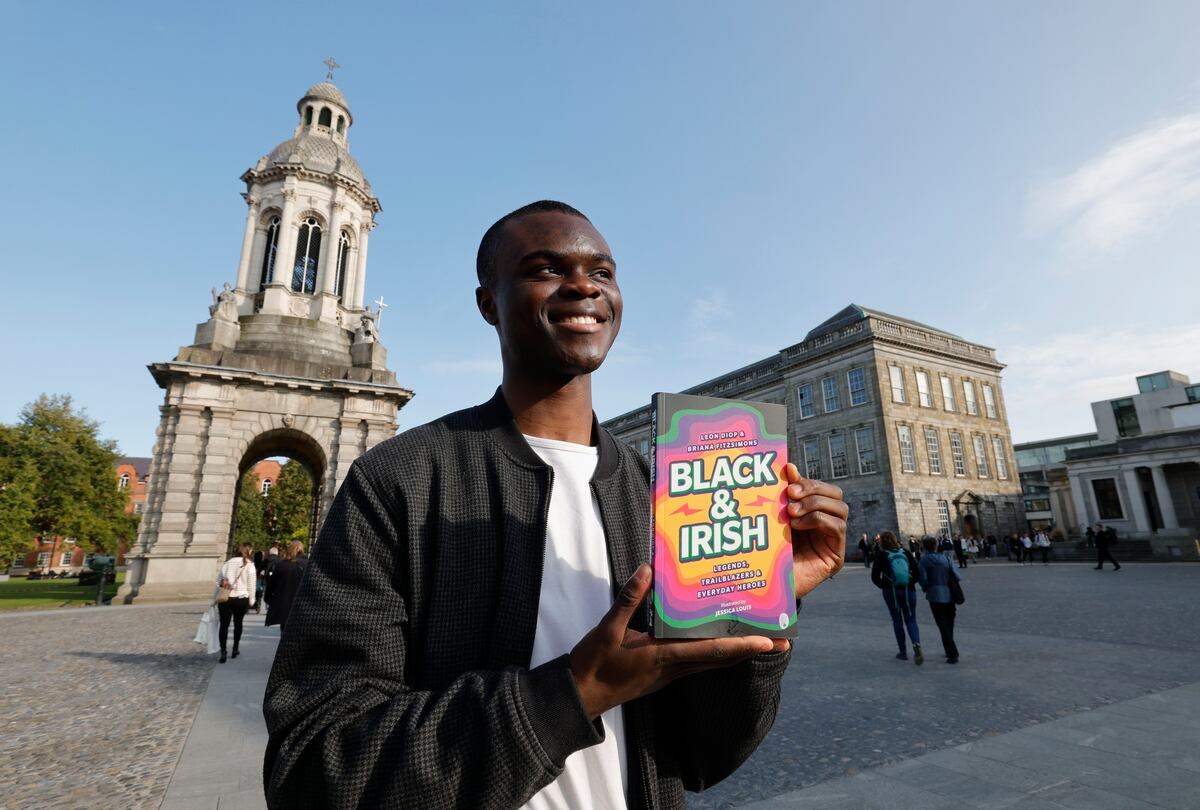 Black and Irish: ‘It’s showing people that not all black people in ...