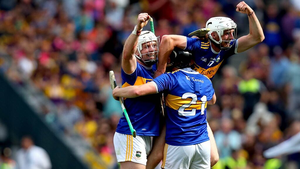 Redemption day for Tipperary as Wexford fall just short in thriller ...