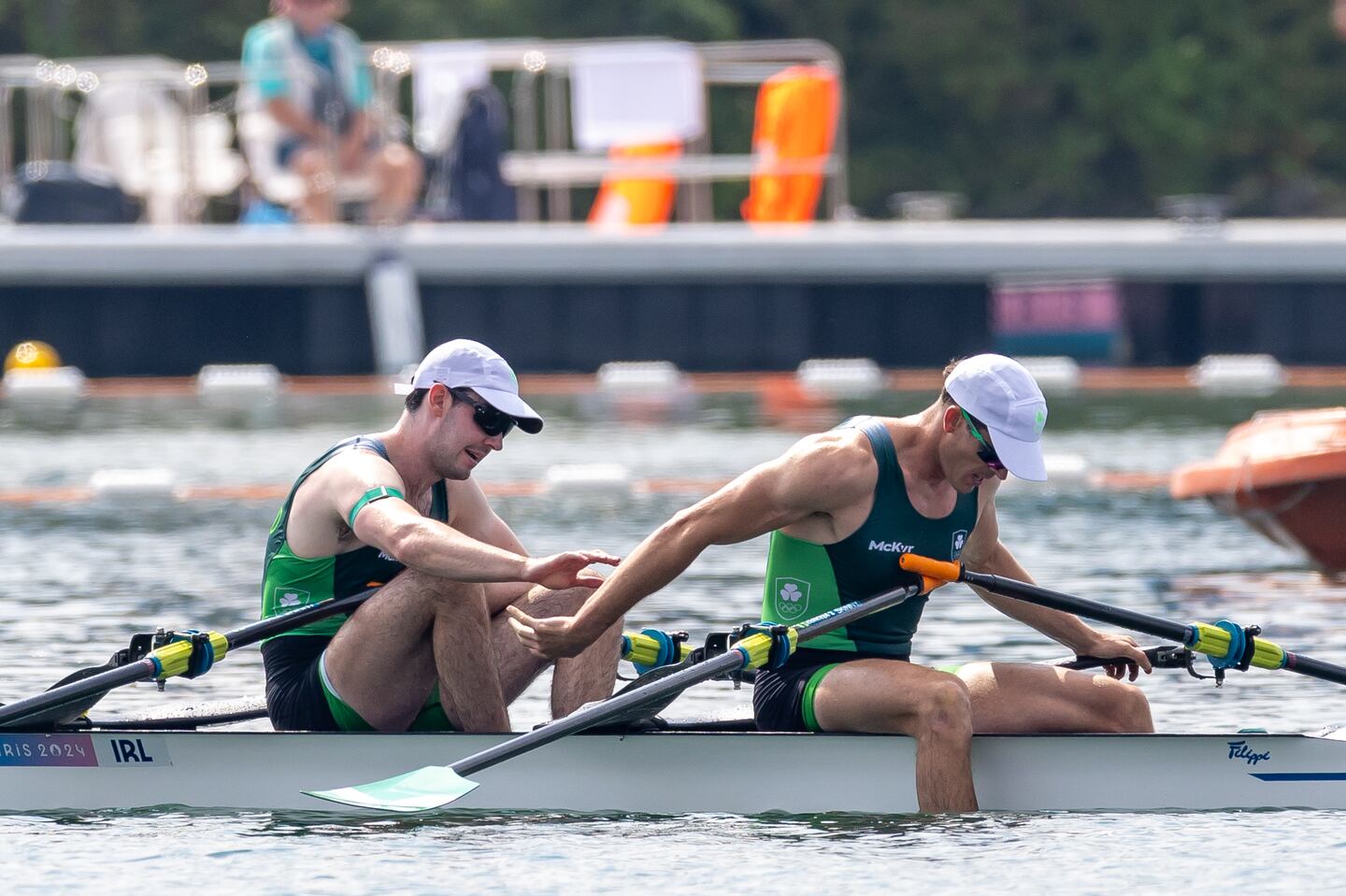 Herculean effort earns Daire Lynch and Philip Doyle Olympic bronze in ...
