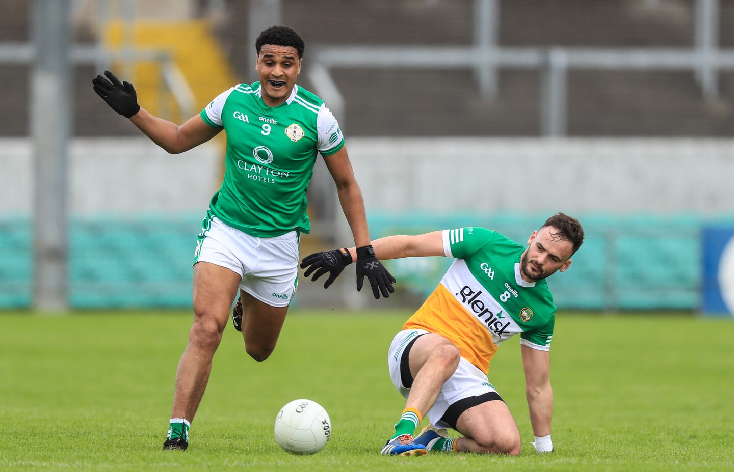 London’s Josh Obahor: ‘I’ve never felt out of place, always welcomed by ...