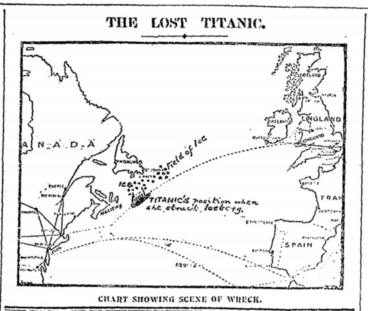 A supreme tragedy: The Irish Times view on the sinking of the Titanic ...