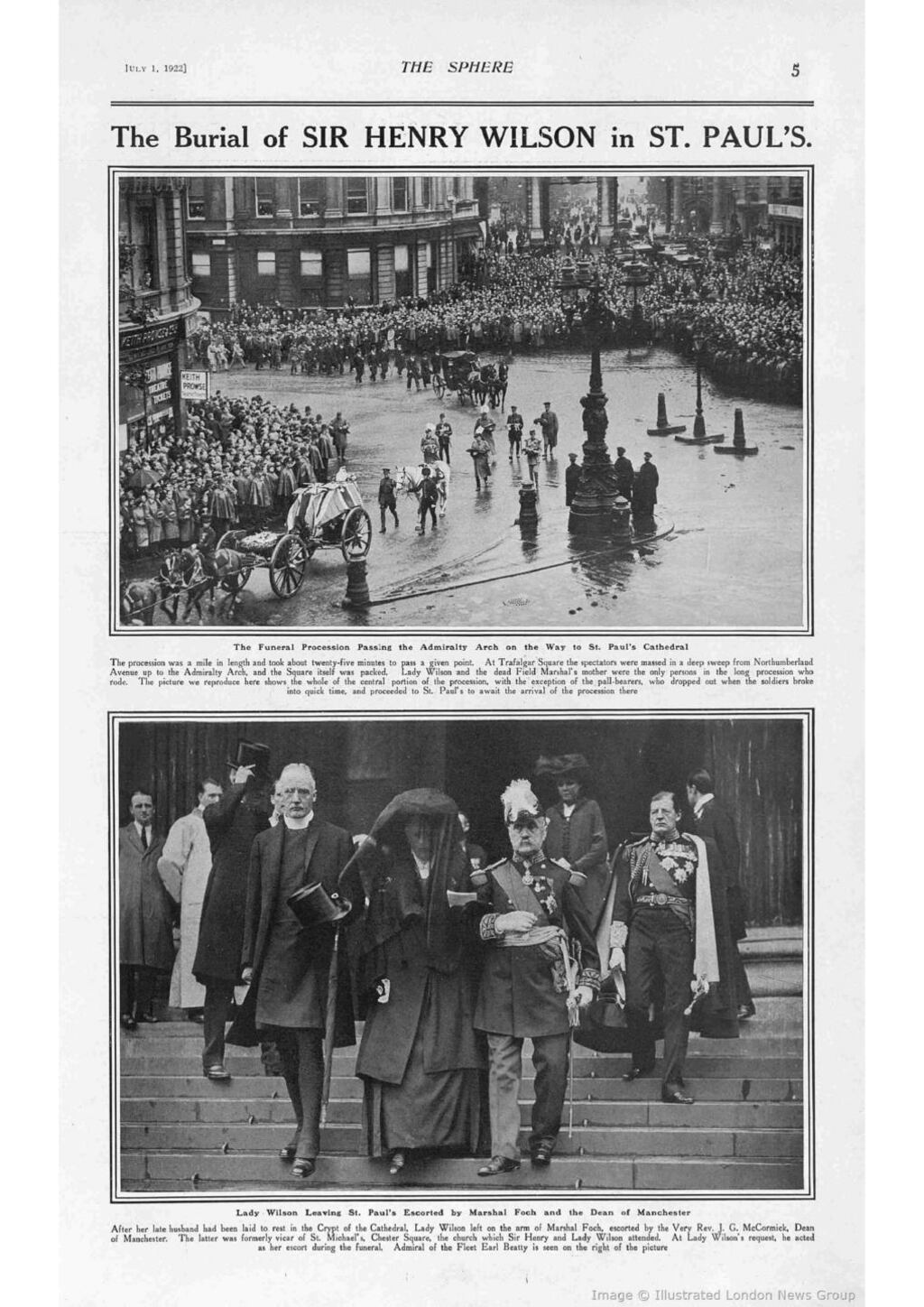 From remembrance ceremony to murder, the final hours of Sir Henry ...