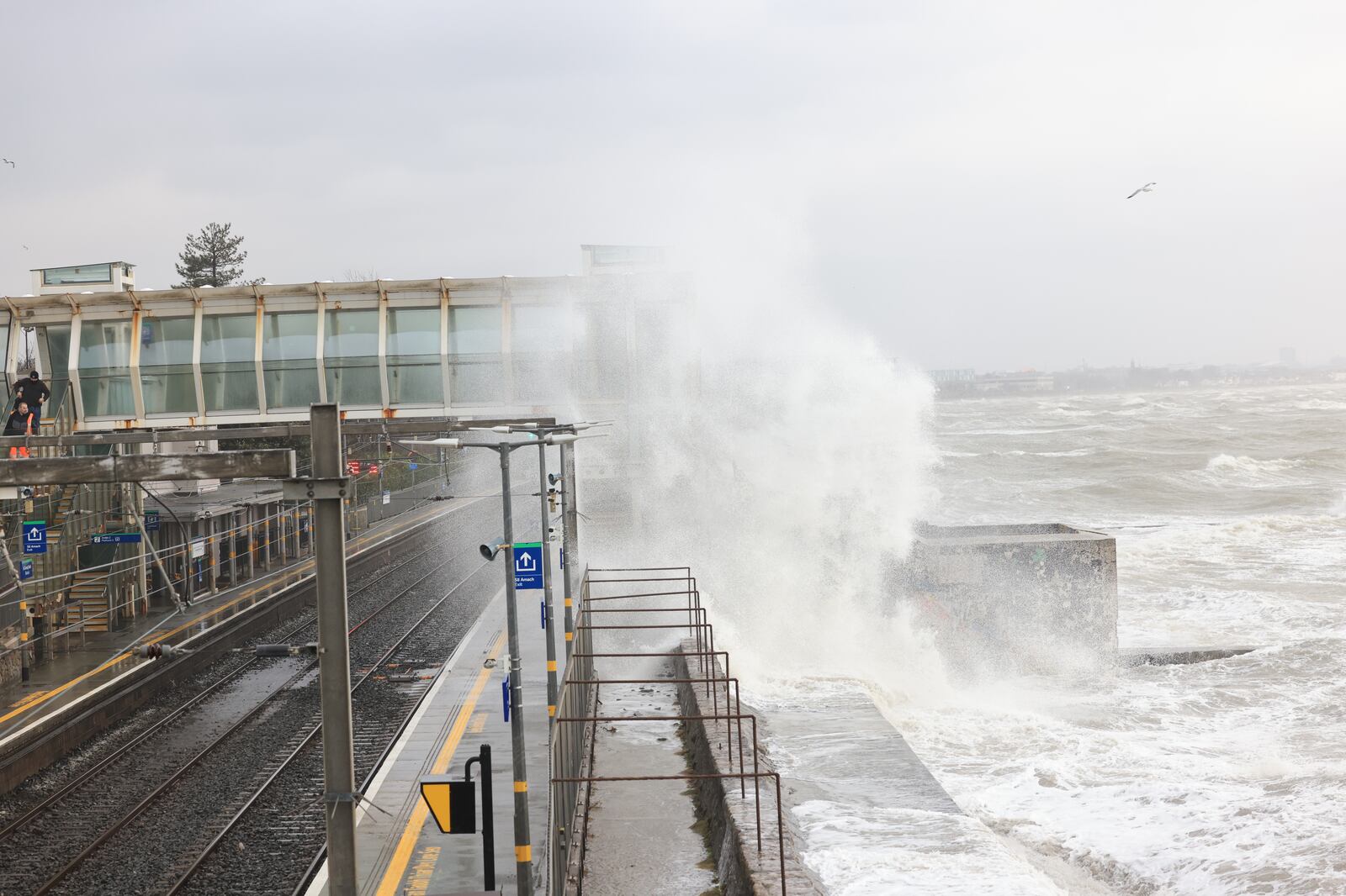 Flooding latest: ‘Significant’ road damage in Waterford; Clontarf Baths ...