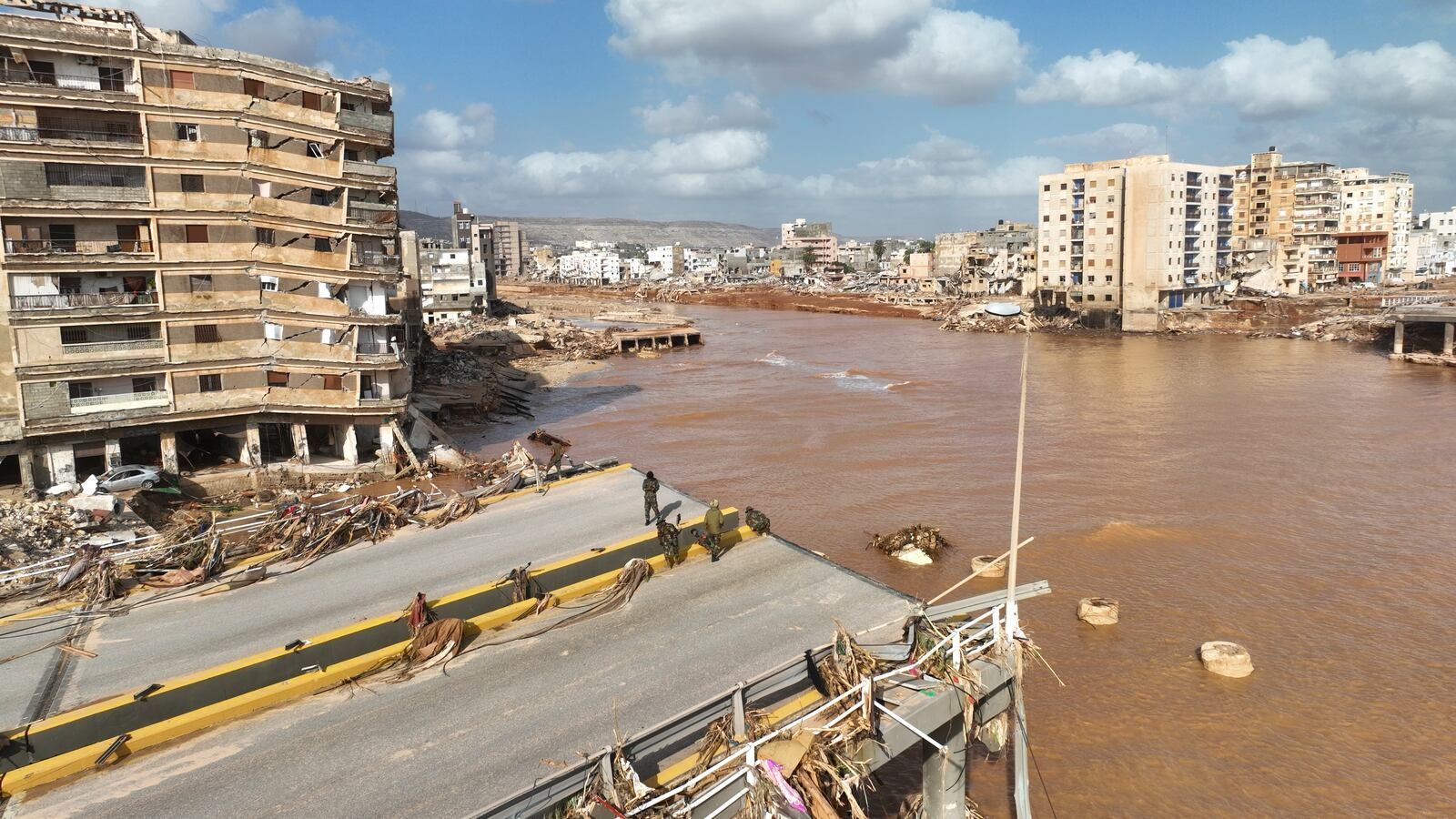 Libya flooding: before and after satellite images reveal scale of ...