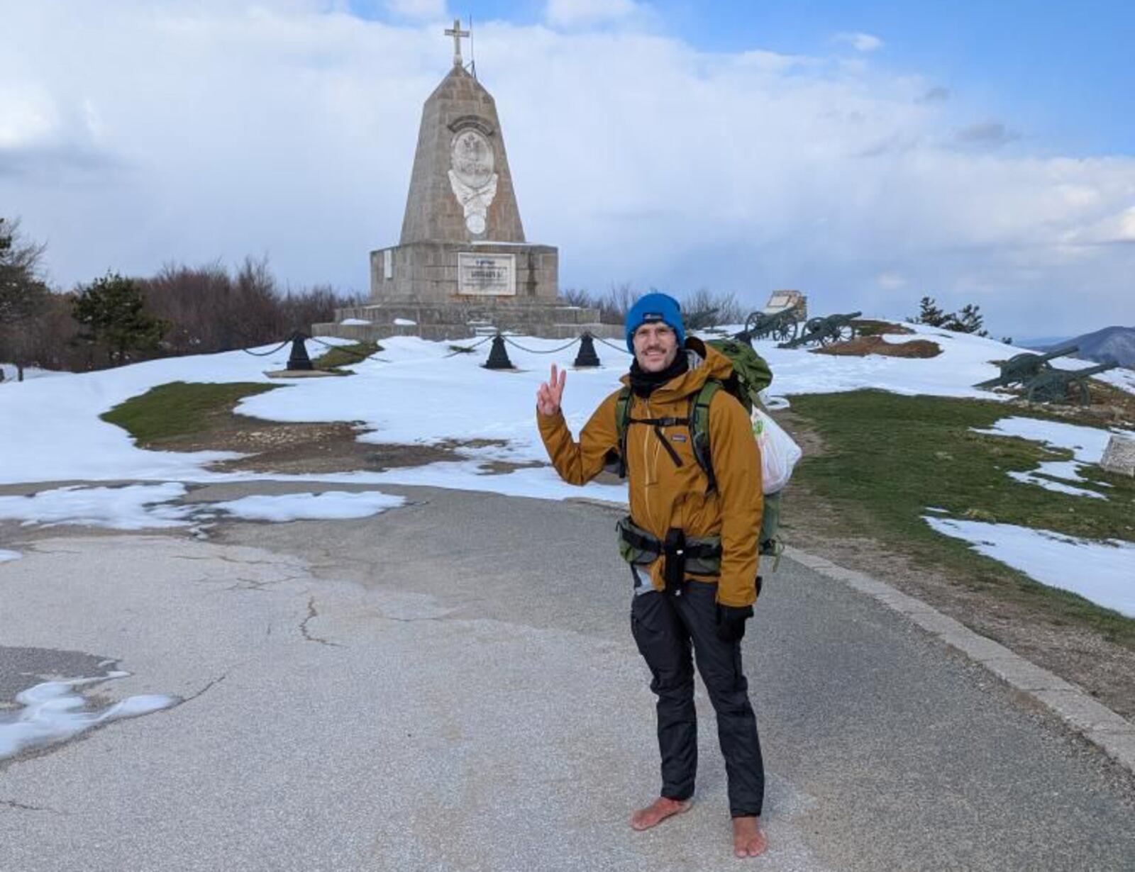 The Irish civil servant walking barefoot from Istanbul to Mayo – The ...