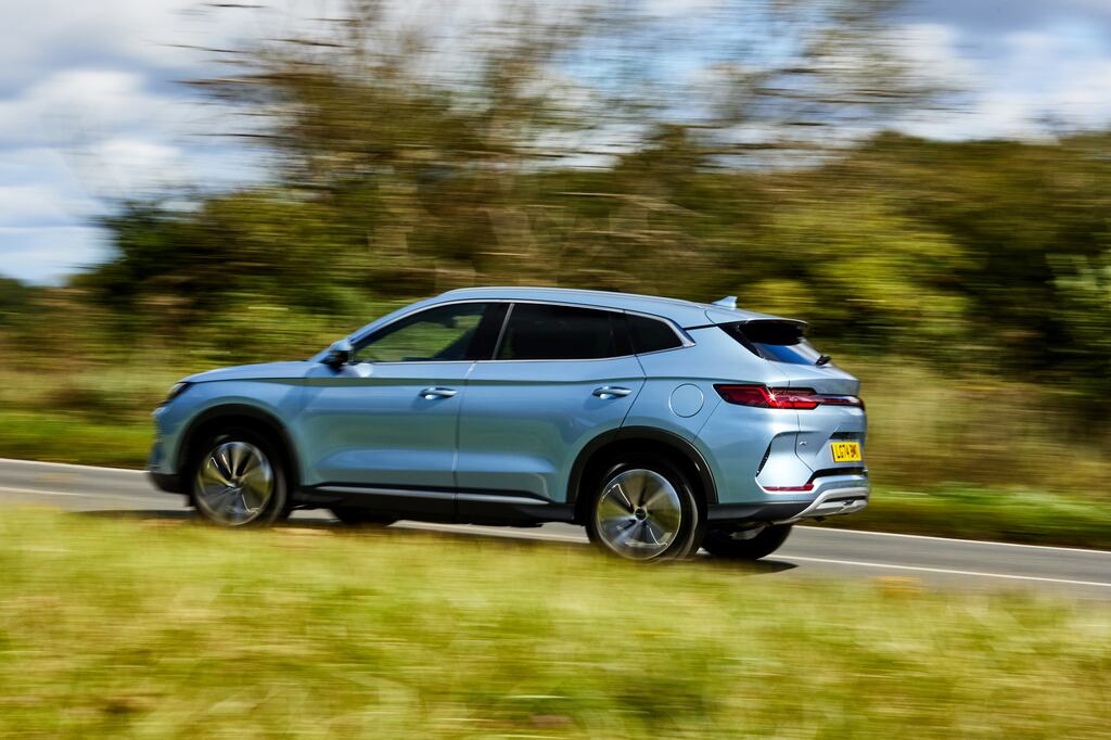 Keen pricing bumps up the appeal of BYD’s new hybrid SUV – The Irish Times