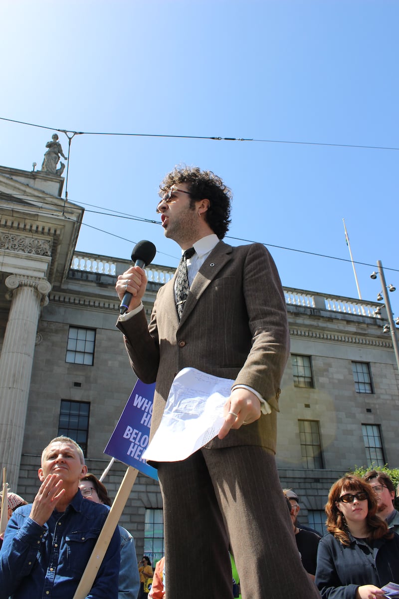 ‘There is fear in my home’: Up to 2,000 attend anti-racism march in ...
