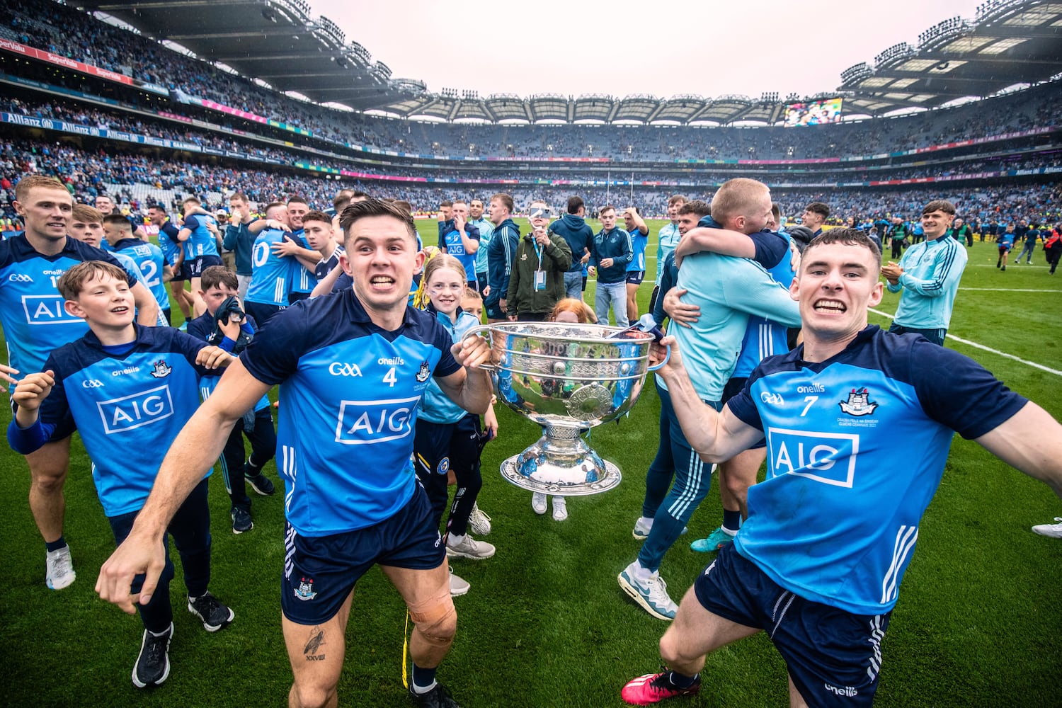 Dublin v Kerry in the 2023 GAA All-Ireland Football Final – The Irish Times
