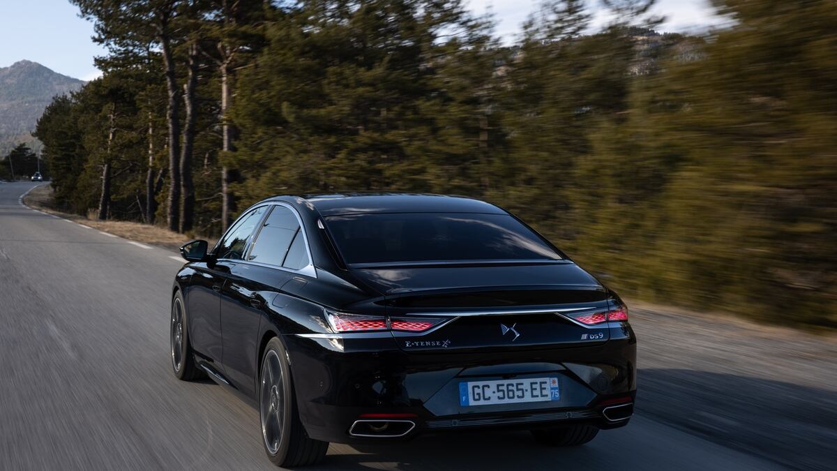 First drive: DS9 E-Tense is a supersized class act, but will it sell ...