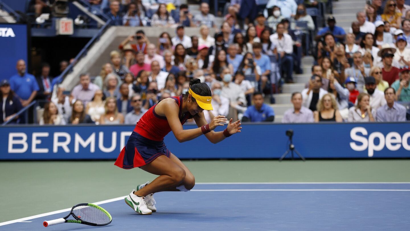 Emma Raducanu keeping her feet on the ground after stunning US Open win ...