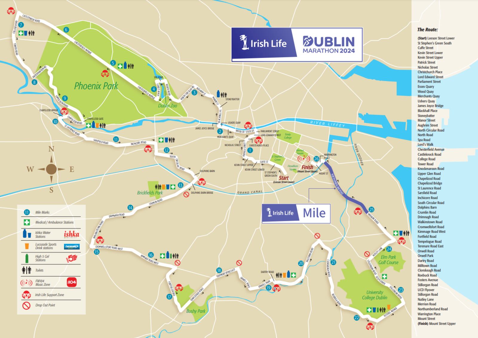 Dublin Marathon 2024: Everything you need to know including start times ...