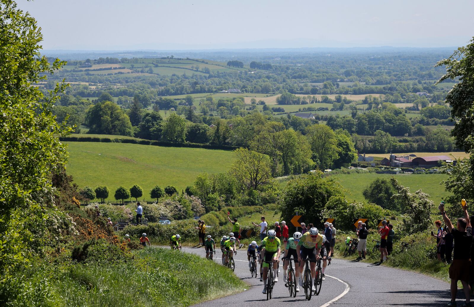 British rider Tim Shoreman seizes first yellow jersey of Rás Tailteann ...