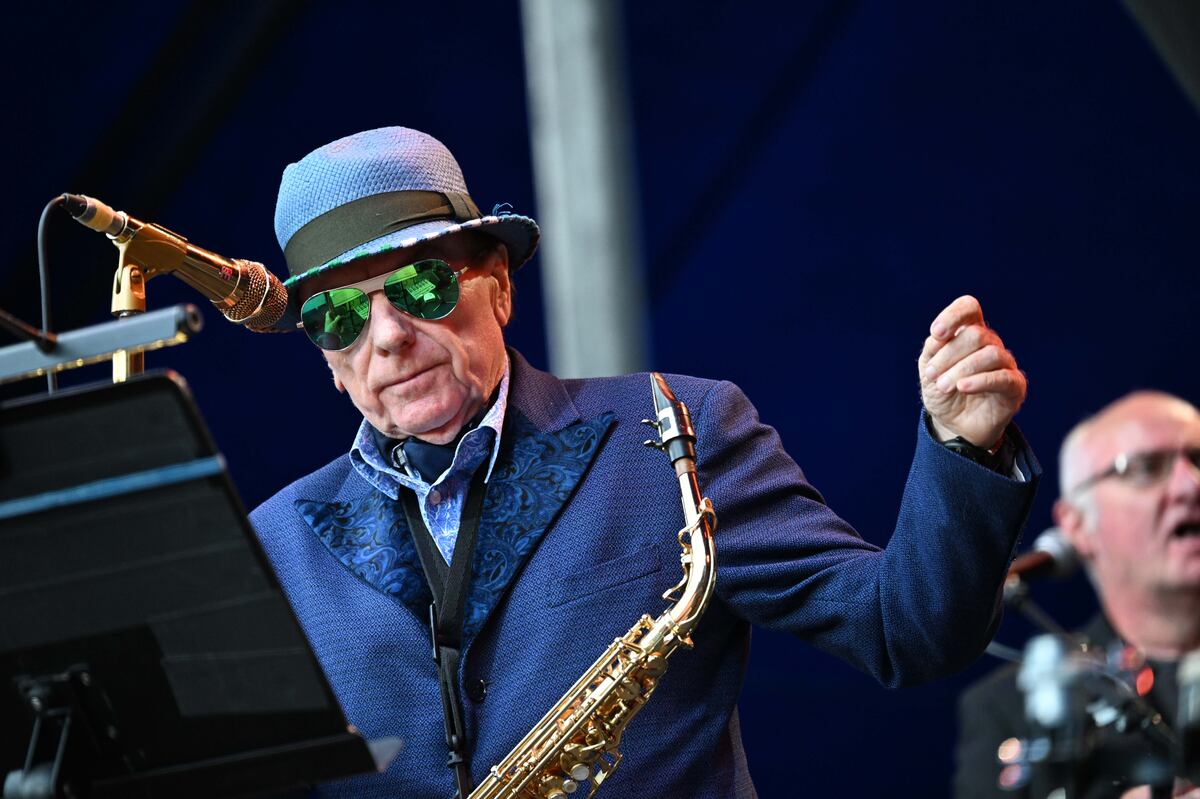 Van Morrison review: Van the man turns rainy night in Dublin into a ...