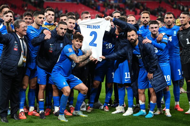 England’s exciting team turn into a mess for Carsley as Greece record ...