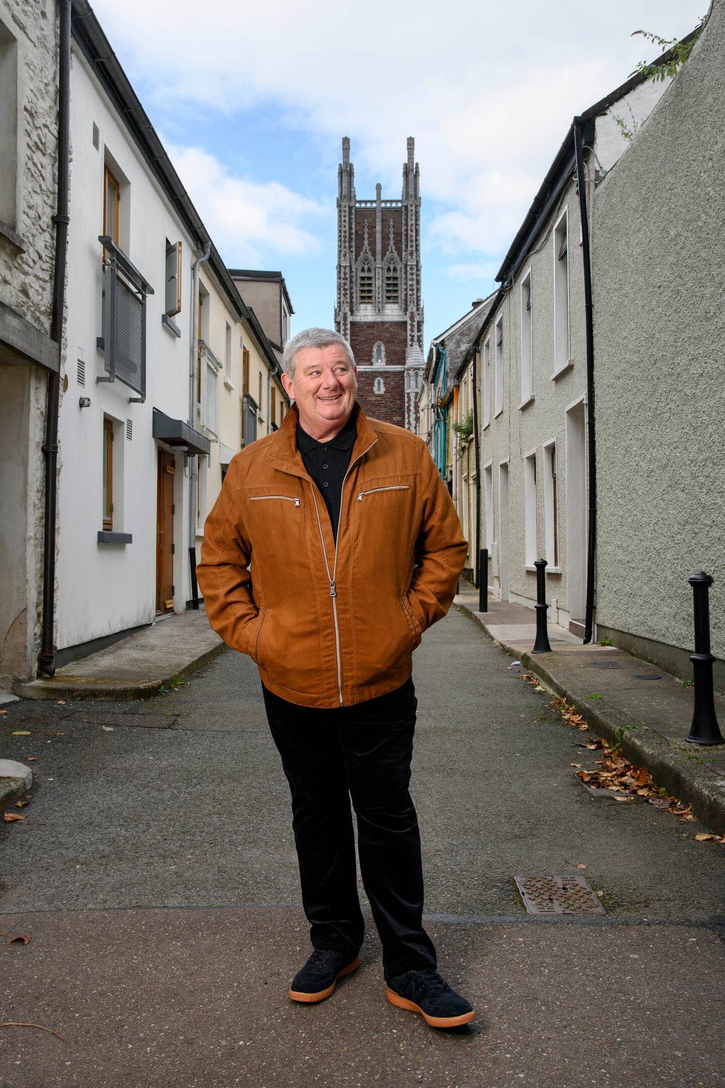 John Creedon: ‘I’ve had so many lives ... work has been my university ...